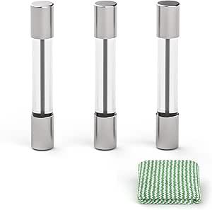 Amazon.com: 3 Pcs Microwave Fuse for GE, Frigidaire Microwave | 20 Amp ...