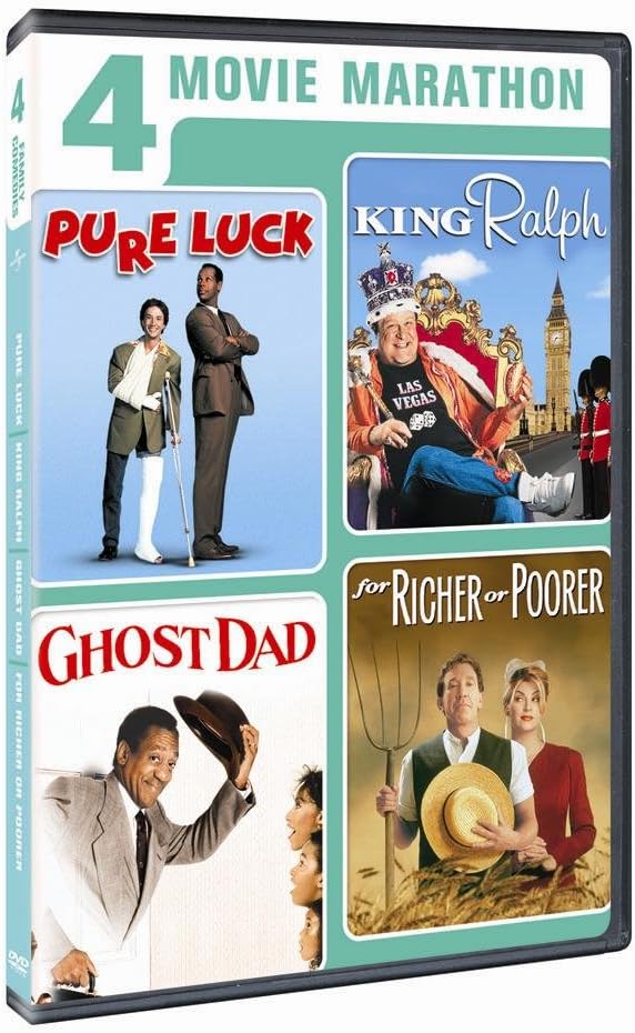 4-Movie Marathon Family Comed: Amazon.ca: Various: Movies & TV Shows