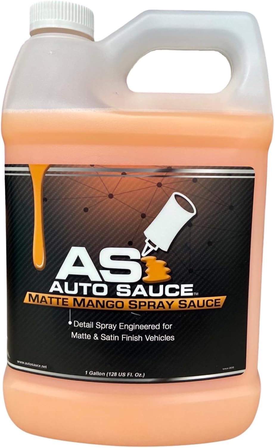 Amazon.com: Auto Sauce Detailing Products - Matte Mango Spray Sauce (1 Gallon) : Automotive
