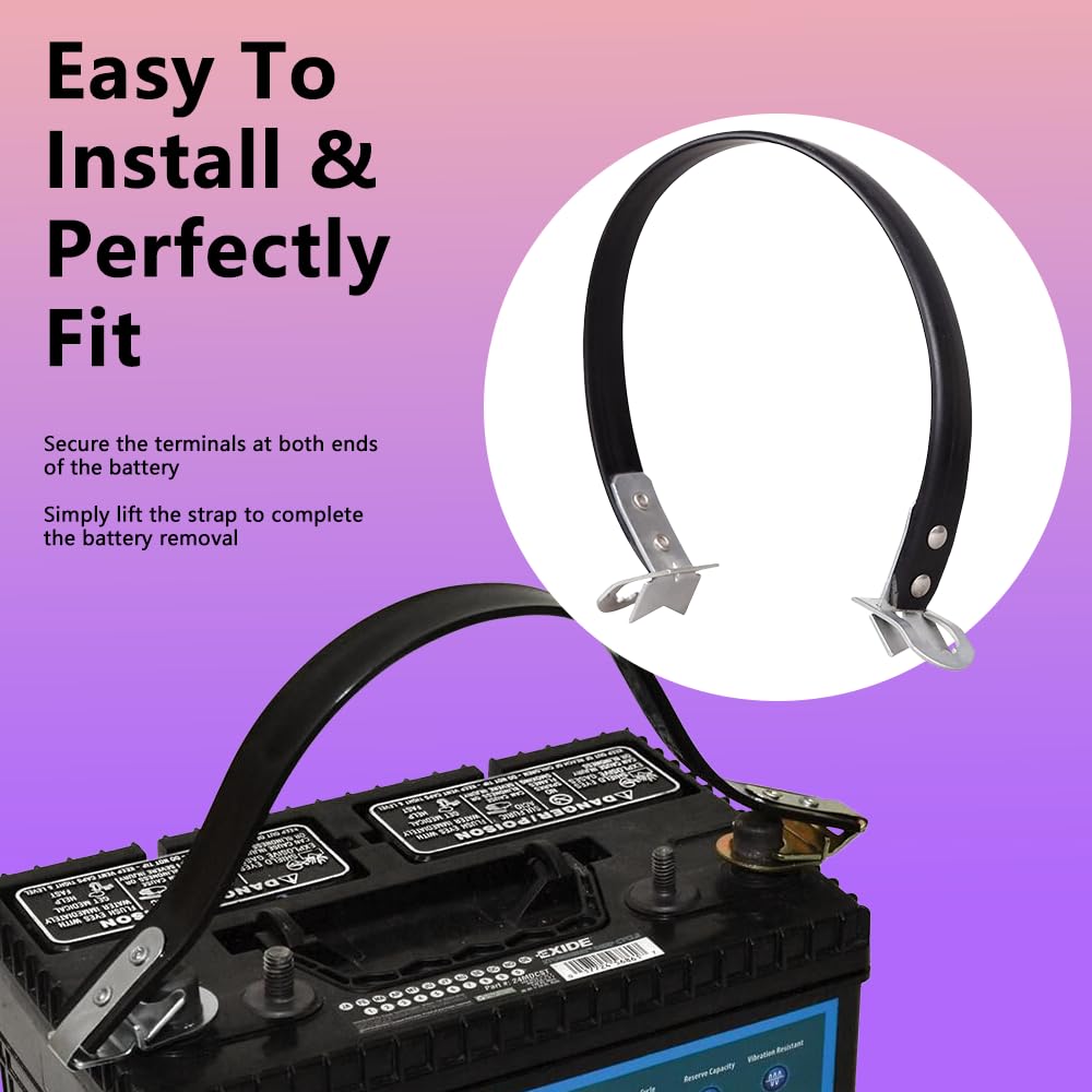 Snapklik.com : Battery Carrier Strap, Car Battery Carrier, Side Lift ...