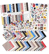 Amazon.com: Paper & Sticker Kit - Sail Away - 17 Double-Sided 12x12 ...
