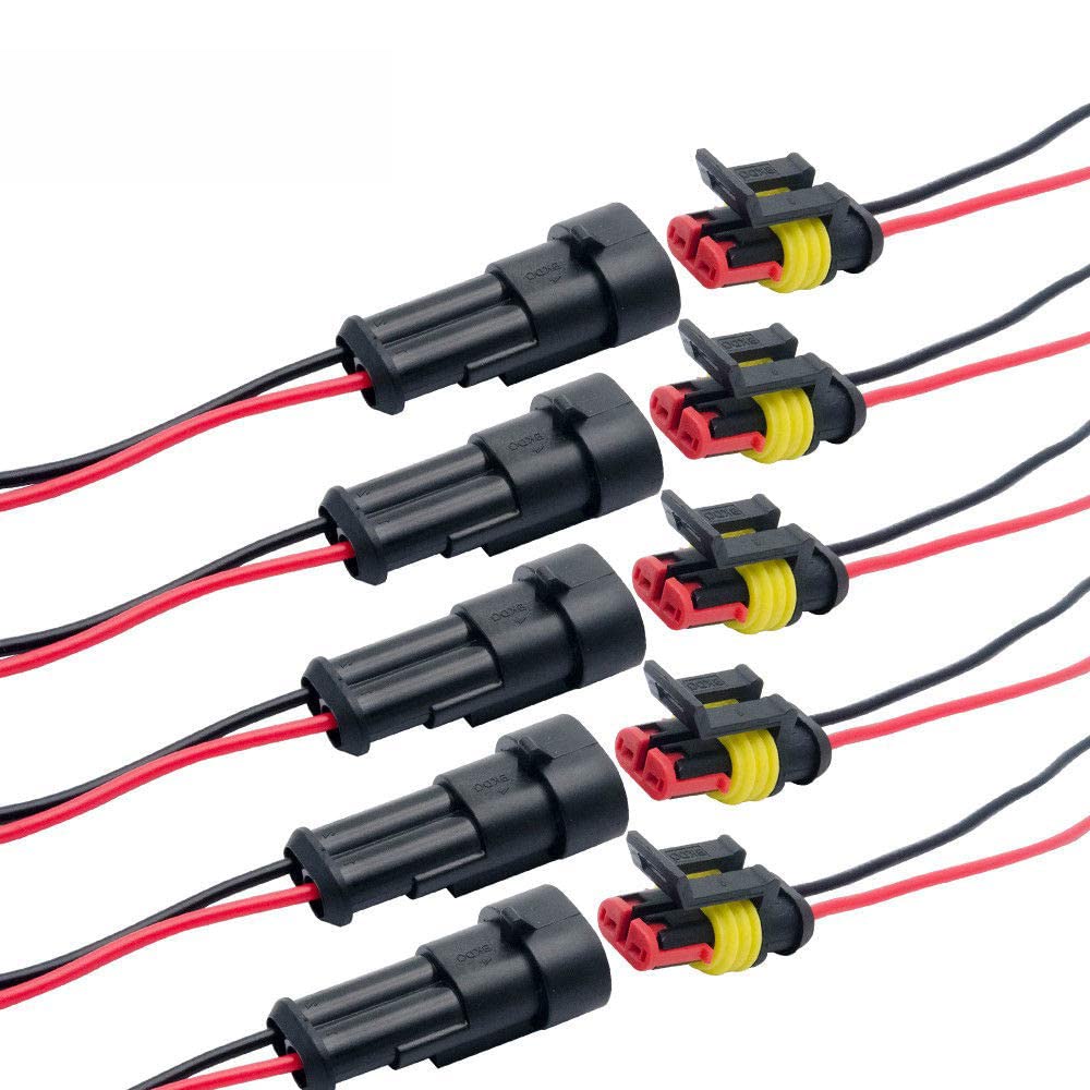Automotive 12 Volt Connectors