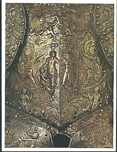 Ad Brochure for Warren Lustro Offset Enamel Gloss: If the Idea of Armor ...