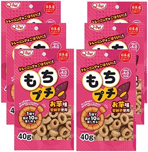 Amazon | 九州ペット もちプチお芋味 40gx6個 | 九州ペット | ジャーキー 通販