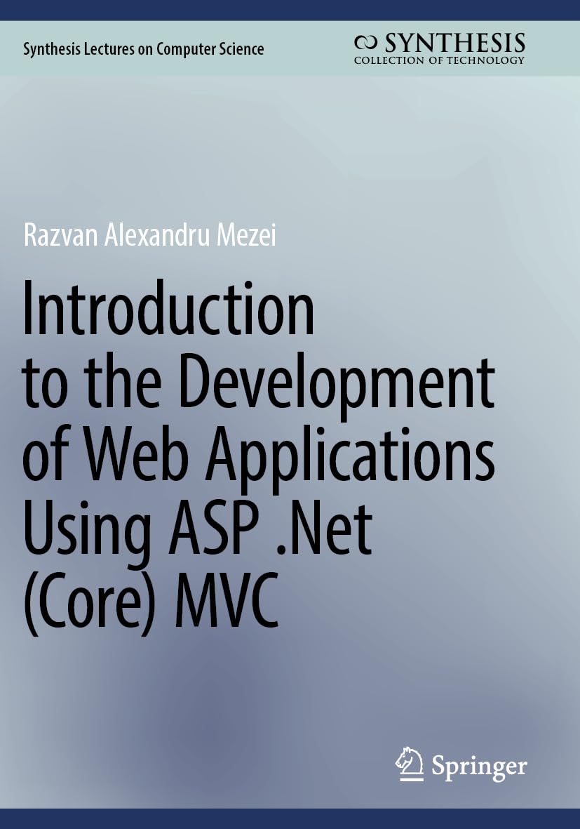 Introduction to the Development of Web Applications Using ASP .Net ...