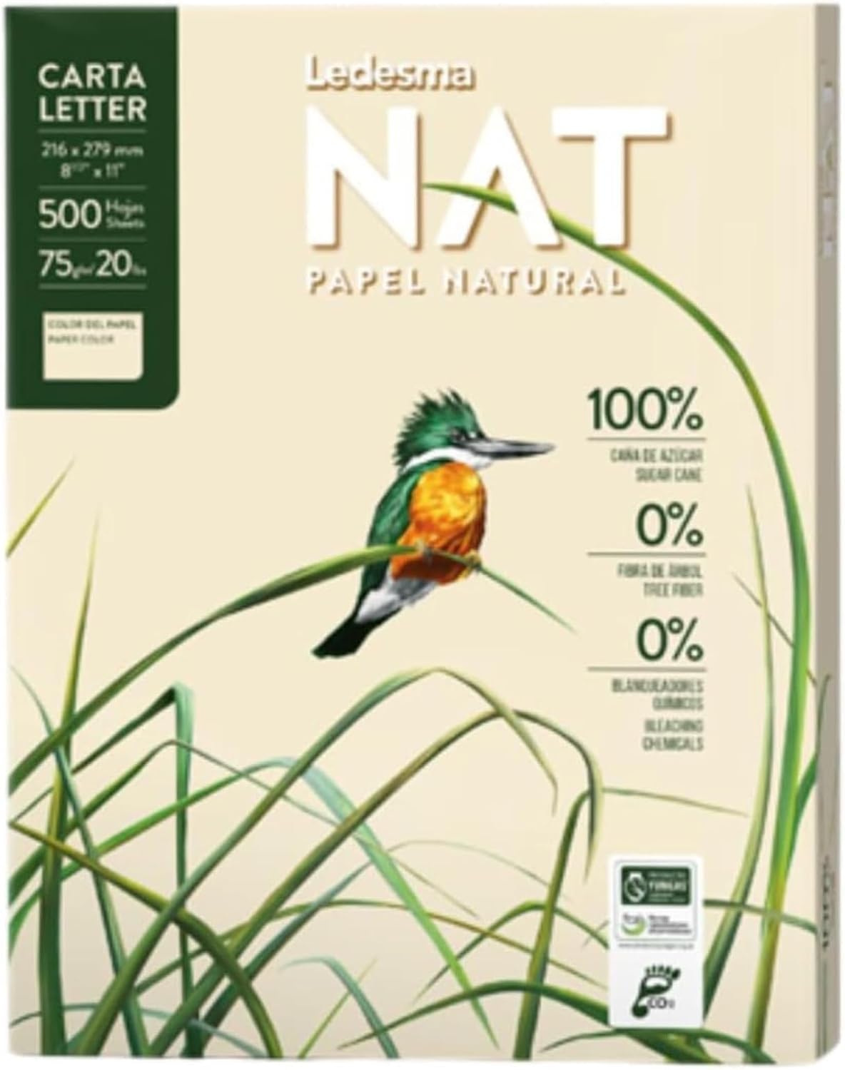 A4 Printer Paper | Eco-Friendly, Bleach-Free & Tree-Free | Carbon ...