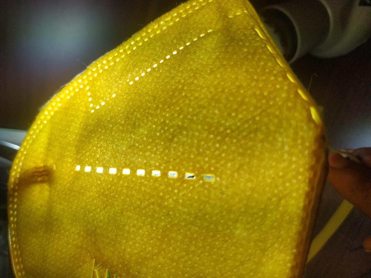 Biotrap Polypropylene Fabric Self-Sanitizing Reusable Mask For Men ...