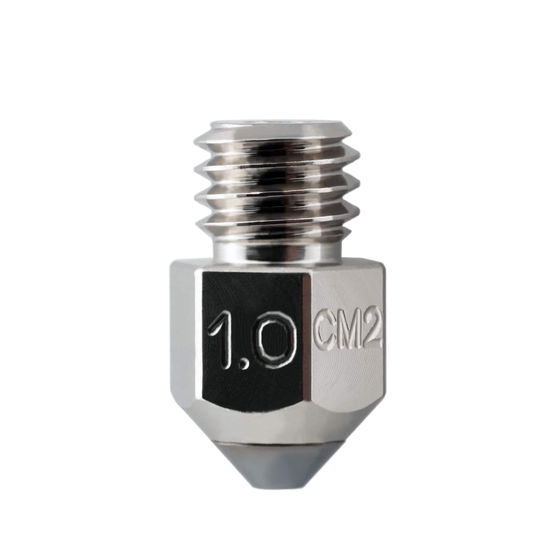 Amazon.com: Microswiss CM2 MK8 Nozzle for Makerbot, Creality Ender 3 ...