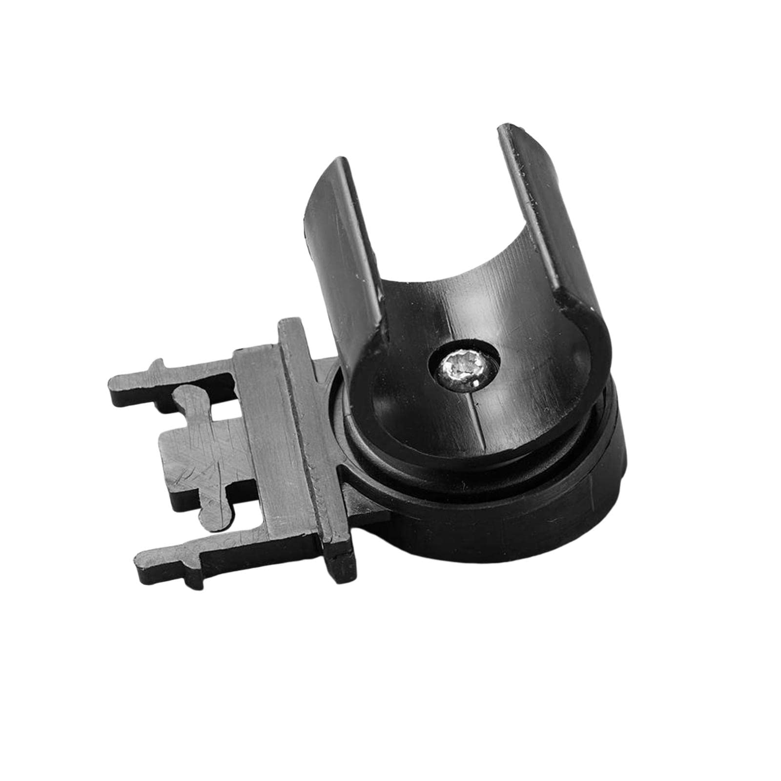 Amazon.com : rockible Helmet Flashlight Clip Clamp Mount Hard Hats ...