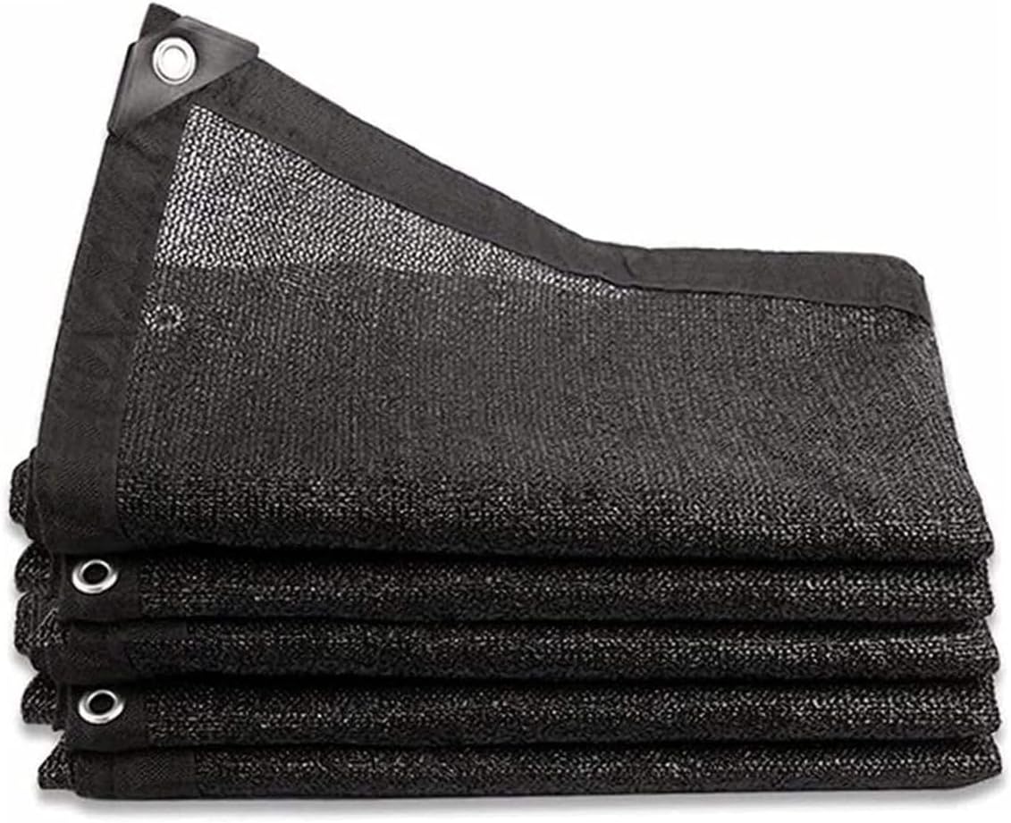 Amazon.com : 4-Pin Shade Netting 60%-65% Sunblock Cloth - Black Uv ...