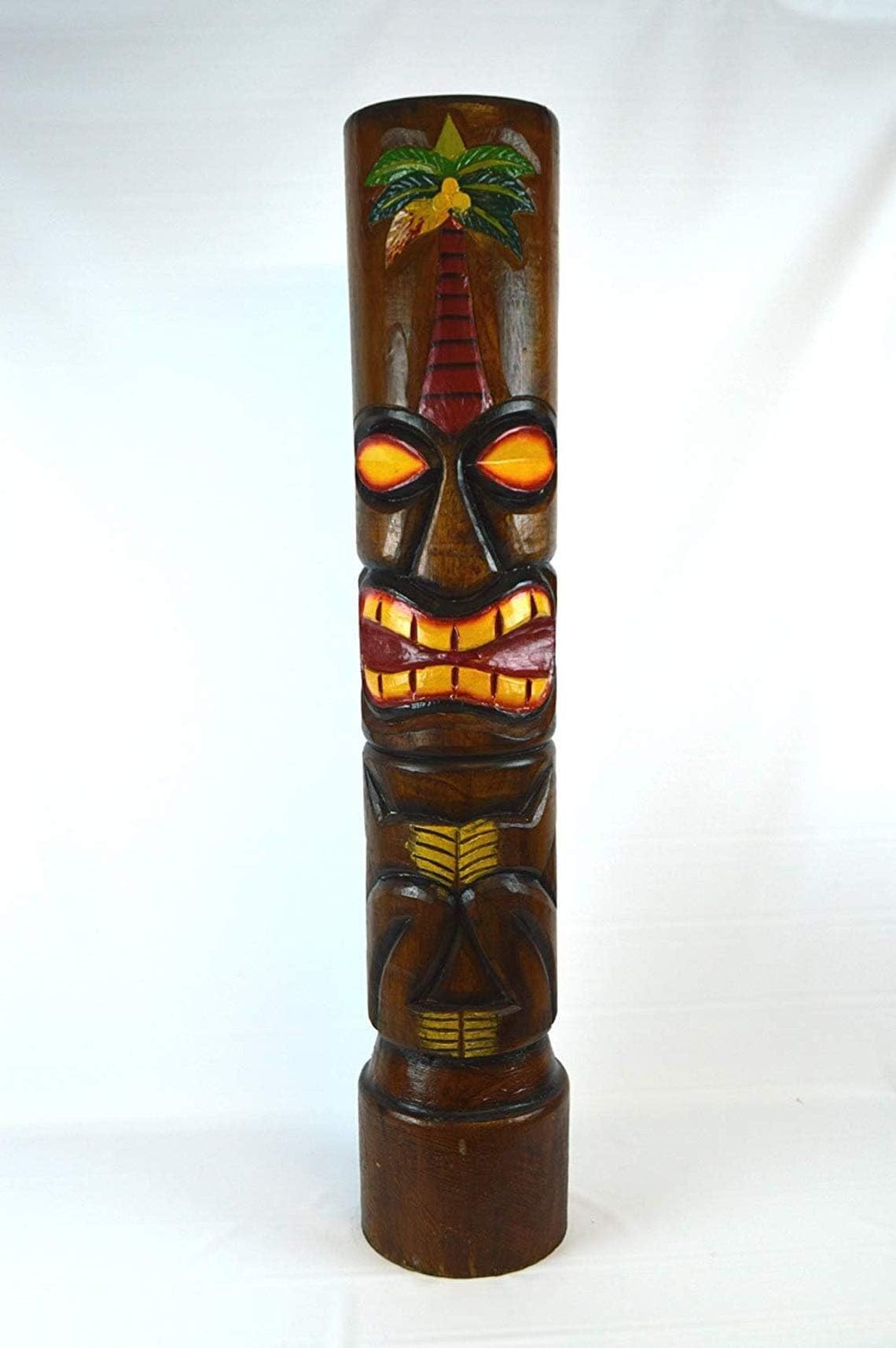 Amazon.com: OMA Totem Pole Native American Northwest Polyneisan Style ...