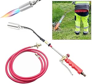 Amazon.com: Propane Torch Burner, Weed Torch Ice Snow Melter, Flame ...