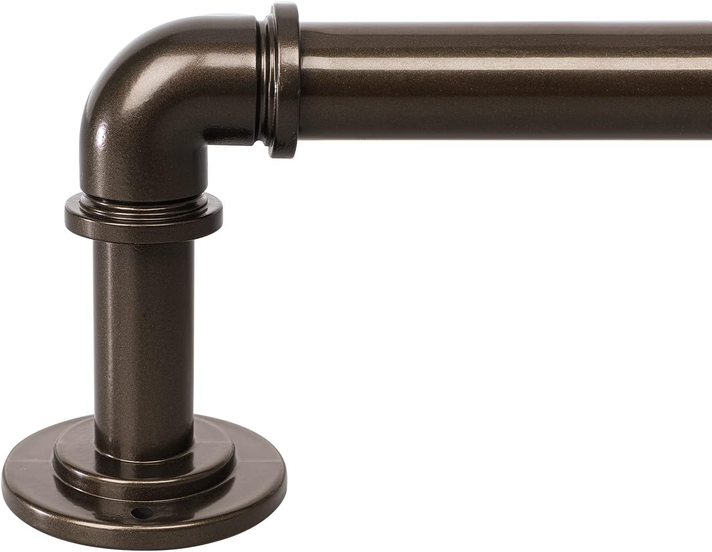 Amazon.com: Turnbull Farms(TM) Industrial Pipe Curtain Rod (18 inch bar ...