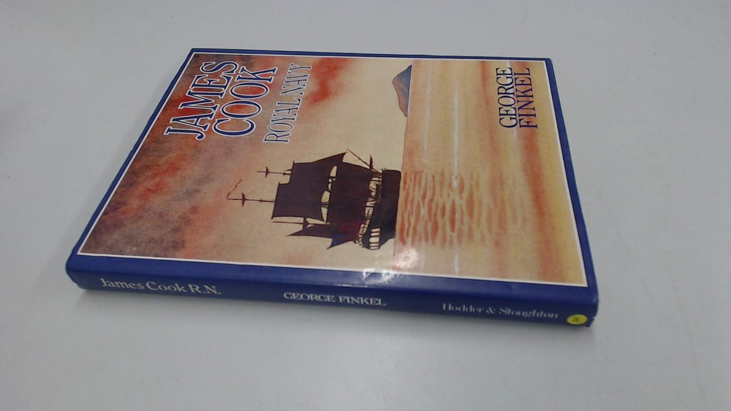 James Cook, Royal Navy: Finkel, George: 9780340391372: Amazon.com: Books