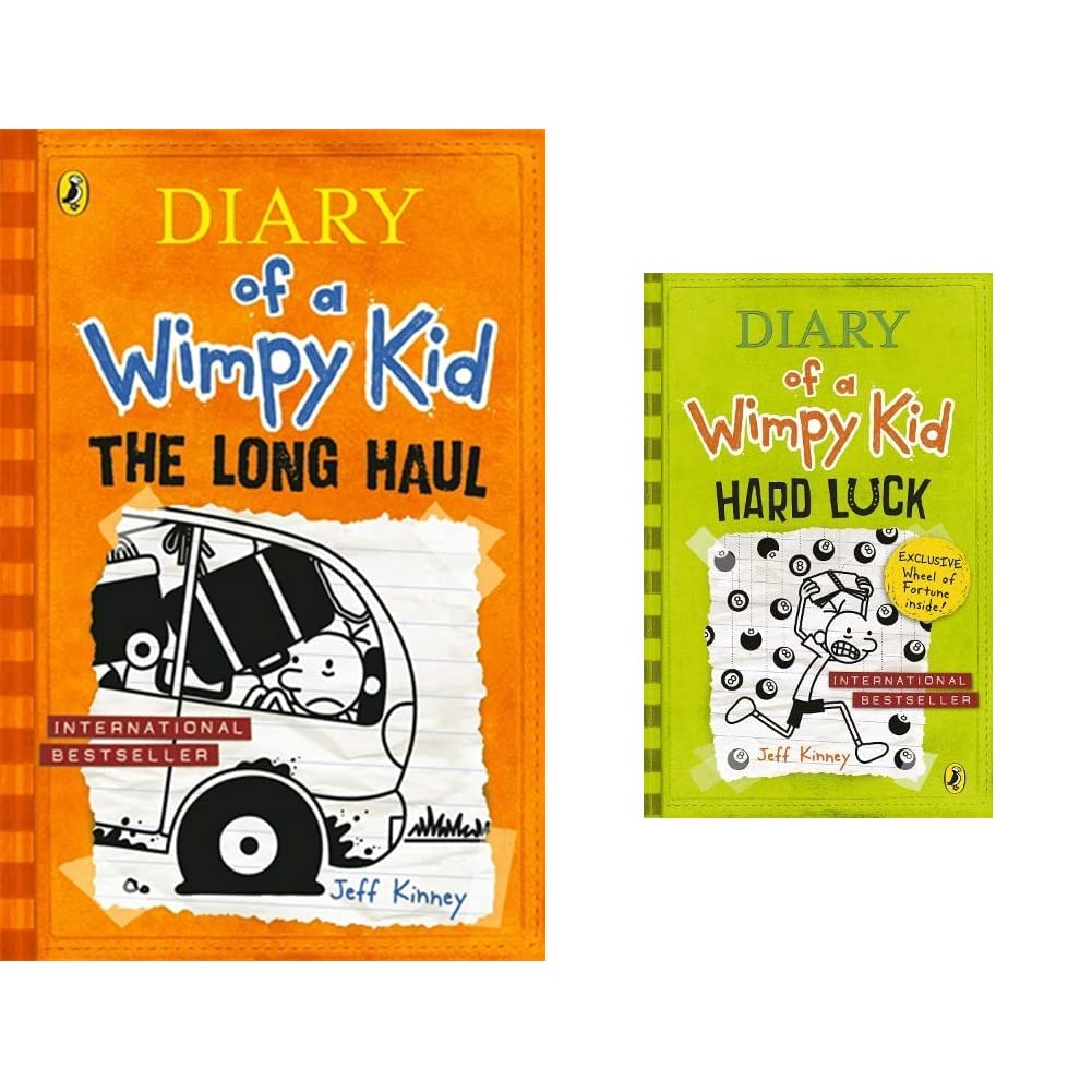 The Long Haul Diary Of A Wimpy Kid Book 9 | Desertcart Bahamas