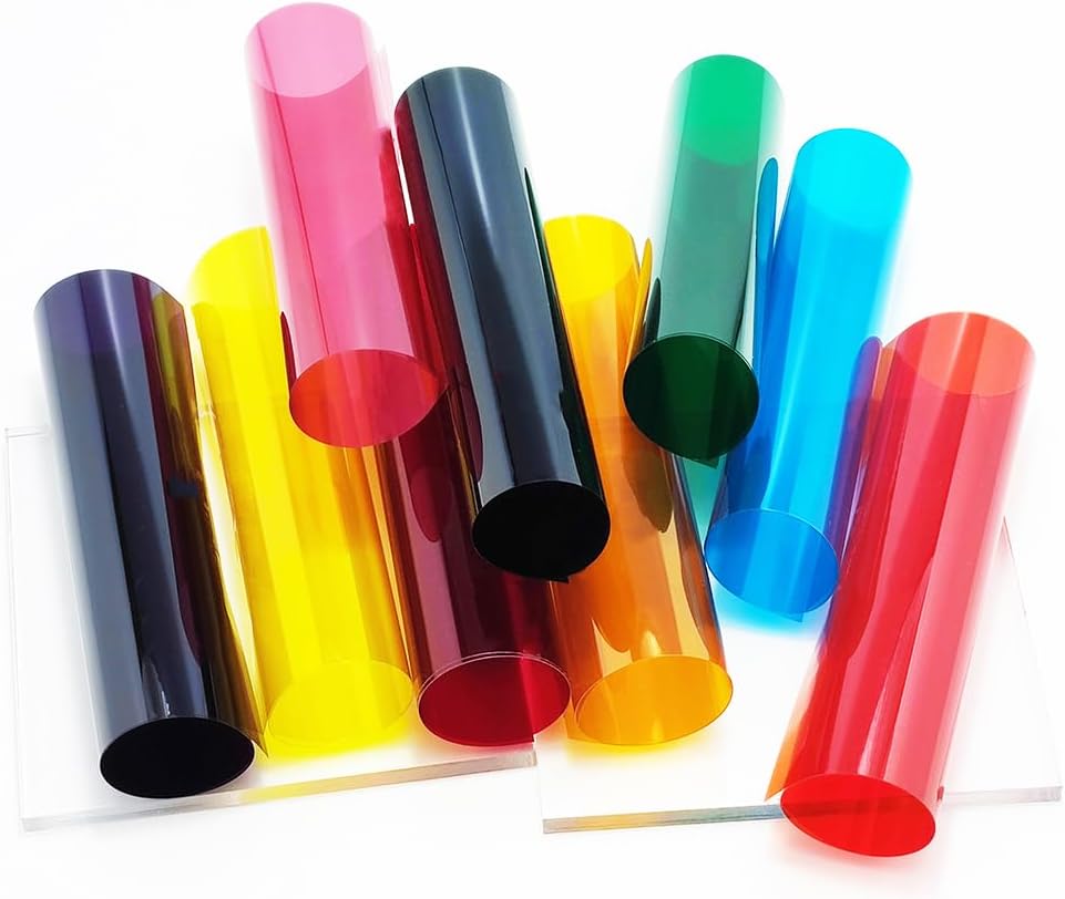 Amazon.com: VViViD Transparent Colorful Vinyl Window Tinting Sheets ...