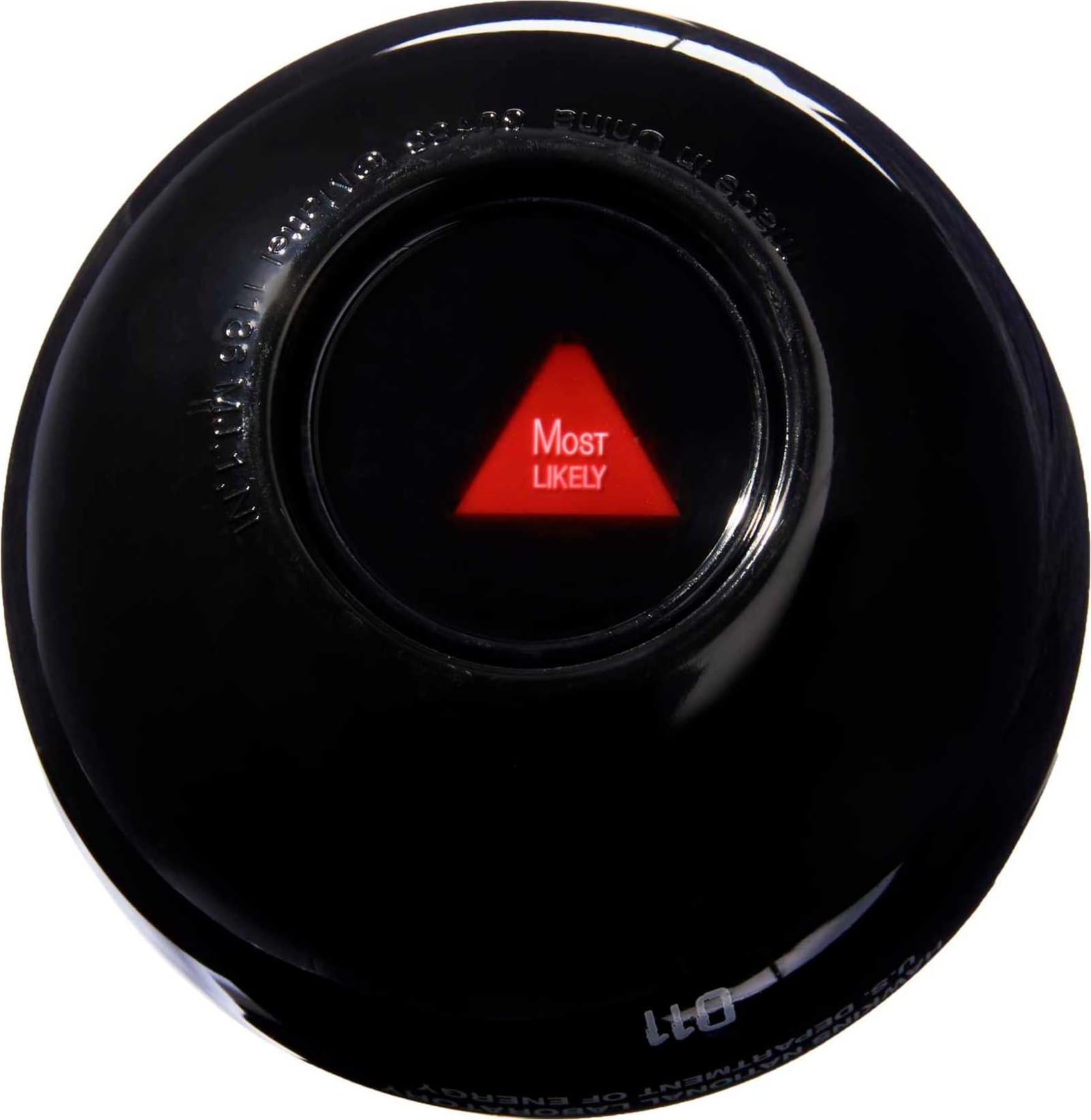 Snapklik.com : Mattel Games Magic 8 Ball Stranger Things Novelty Game ...