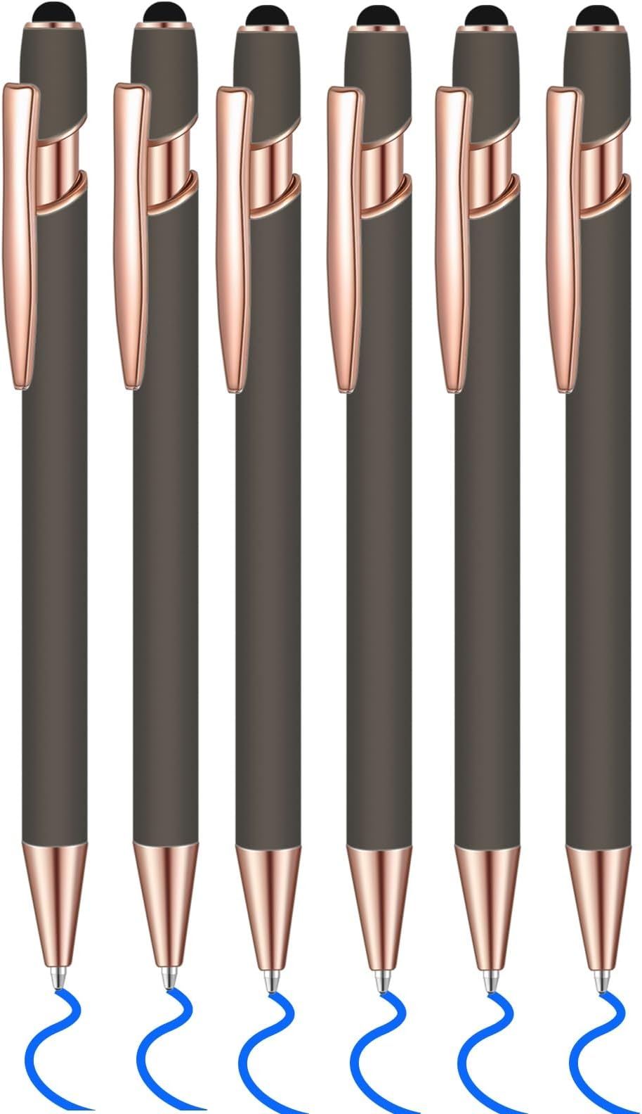 Amazon.com : Staples 714405 Xeno Ballpoint Pens Medium Point Blue Ink ...