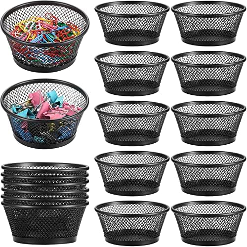 Amazon.com : MaxGear Paper Clip Holder, Stackable PaperClip Organizer ...