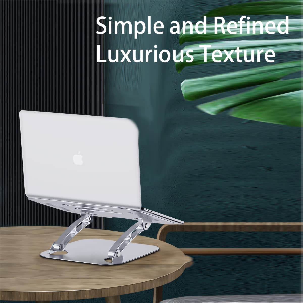 Snapklik.com : VIDYSUFYR Adjustable Laptop Stand, Ergonomic Portable ...