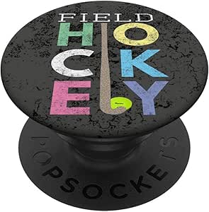 Amazon.com: Girls Love Field Hockey Fun Birthday Gift Design PopSockets ...