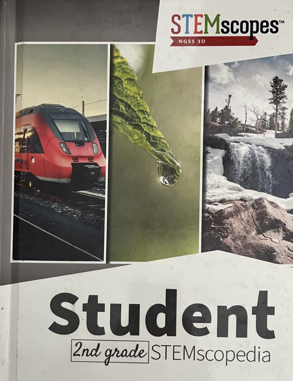 STEMSCOPEDIA SECOND GRADE STUDENT BOOK HARD COVER: VARIES ...