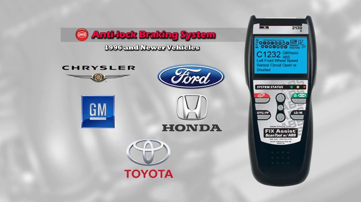 Watch Innova 3130c Diagnostic Code Scanner with Fix Assist on Amazon Live