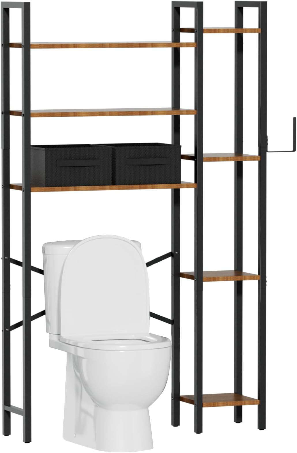 Amazon.com: Over The Toilet Storage with 2-Drawer, Metal Bathroom ...