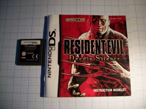 Resident Evil Deadly Silence - Nintendo DS : Artist Not Provided ...