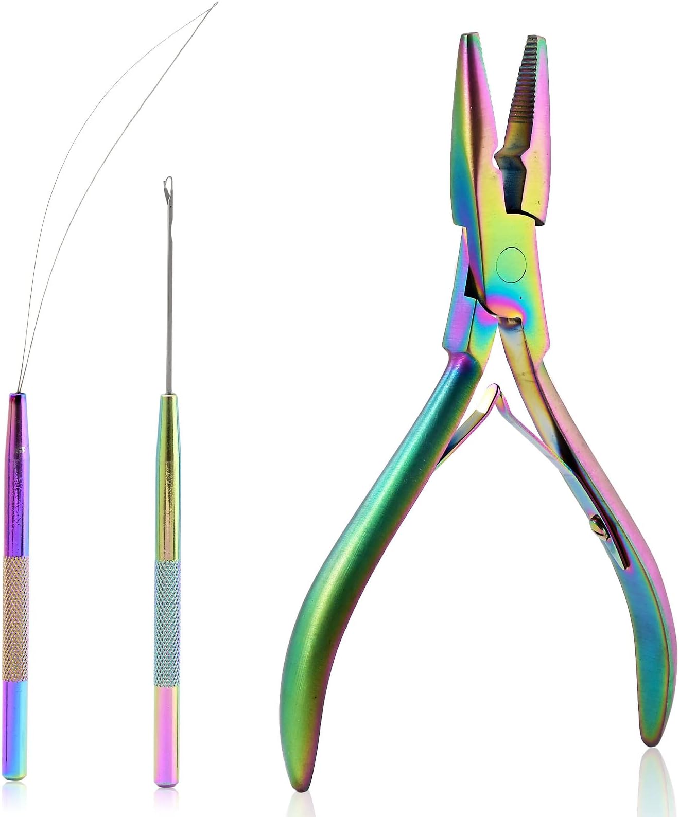 Amazon.com : NEWISHTOOL Micro Links Hair Extensions Kit, Hair Extension ...