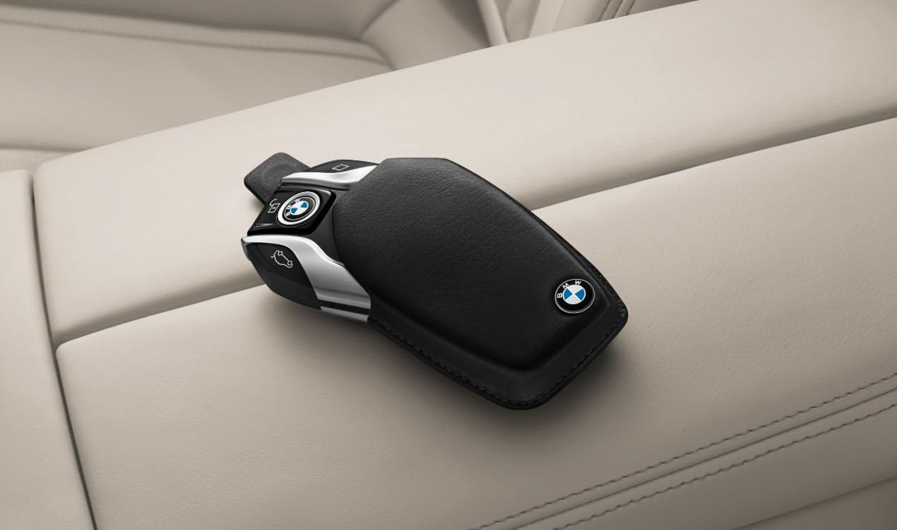 BMW Genuine OE Emblem Logo Display Key Holder Fob Cover Case ...