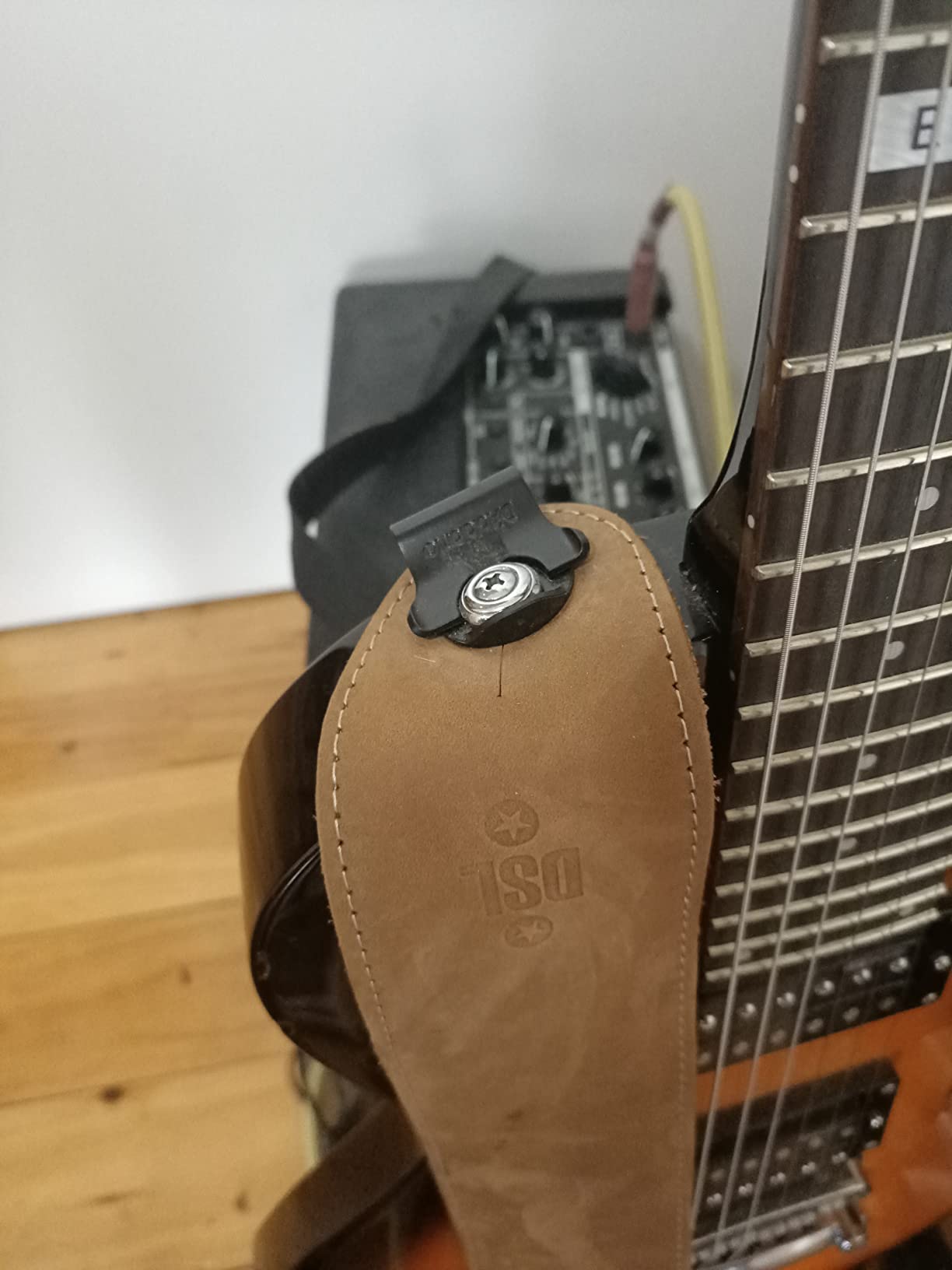 D'Addario Dual-Lock Guitar Strap Lock - Guitar Strap Locks Set ...