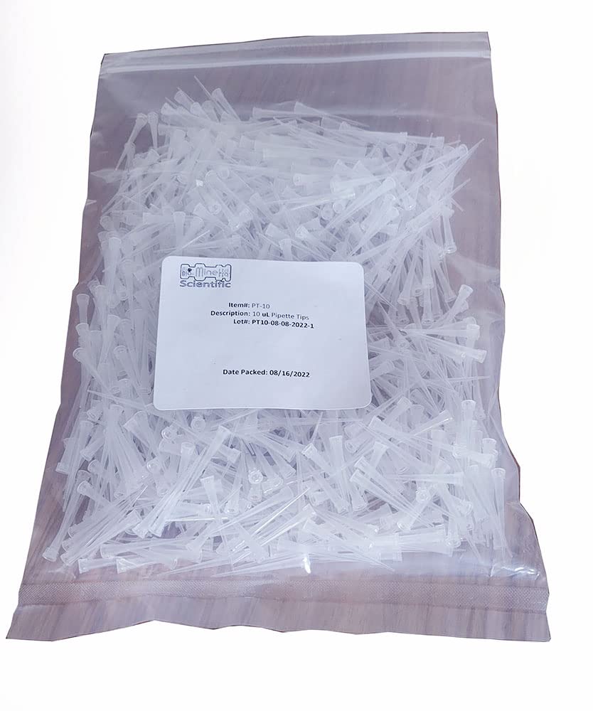 Universal Pipette Tips - 10uL. Made with The Most Superior Quality ...
