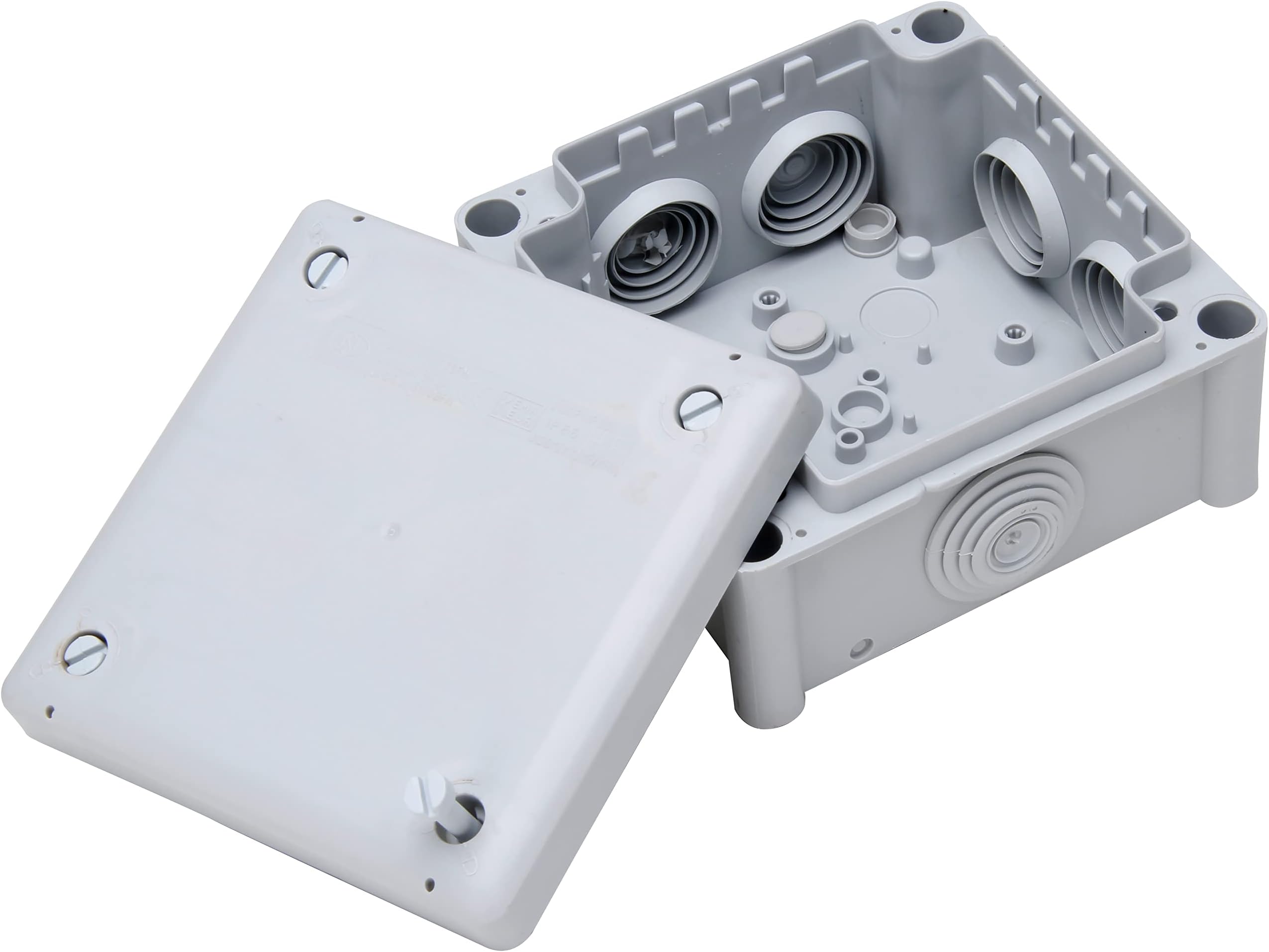 Kopp Abzweigdose Aufputz Feuchtraum, 102 x 102 x 55 mm, IP66 ...