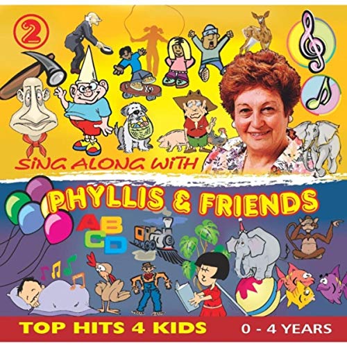 Amazon.com: Sing Along with Phyllis and Friends, Vol. 2 : Phyllis Birin ...