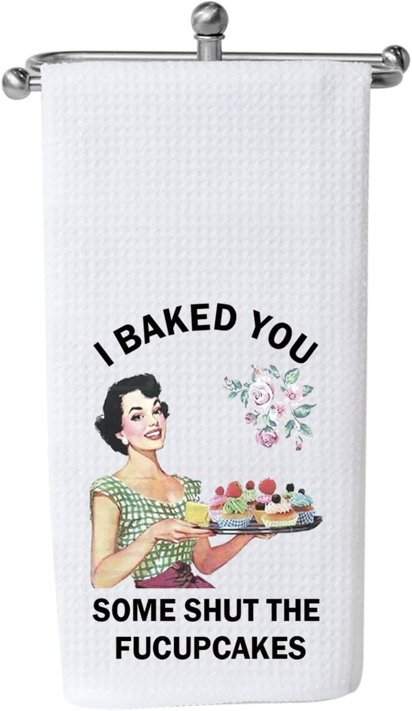 Amazon.com: Honey Dew Gifts Funny Inappropriate Kitchen Towels, I'm Not ...