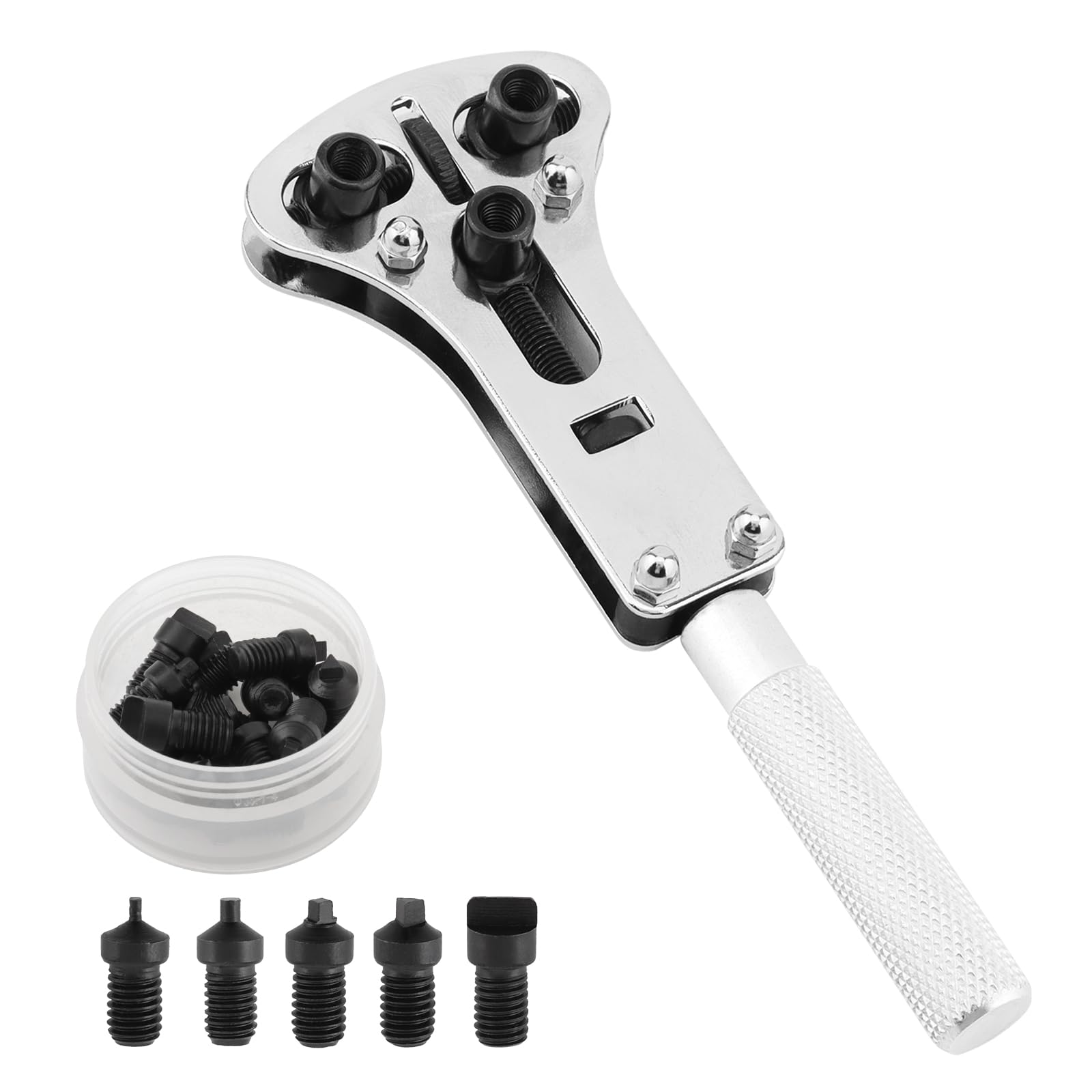 Amazon.com: Omninmo Watch Repair Kit 3 Point Wrench Screw Case Remover ...