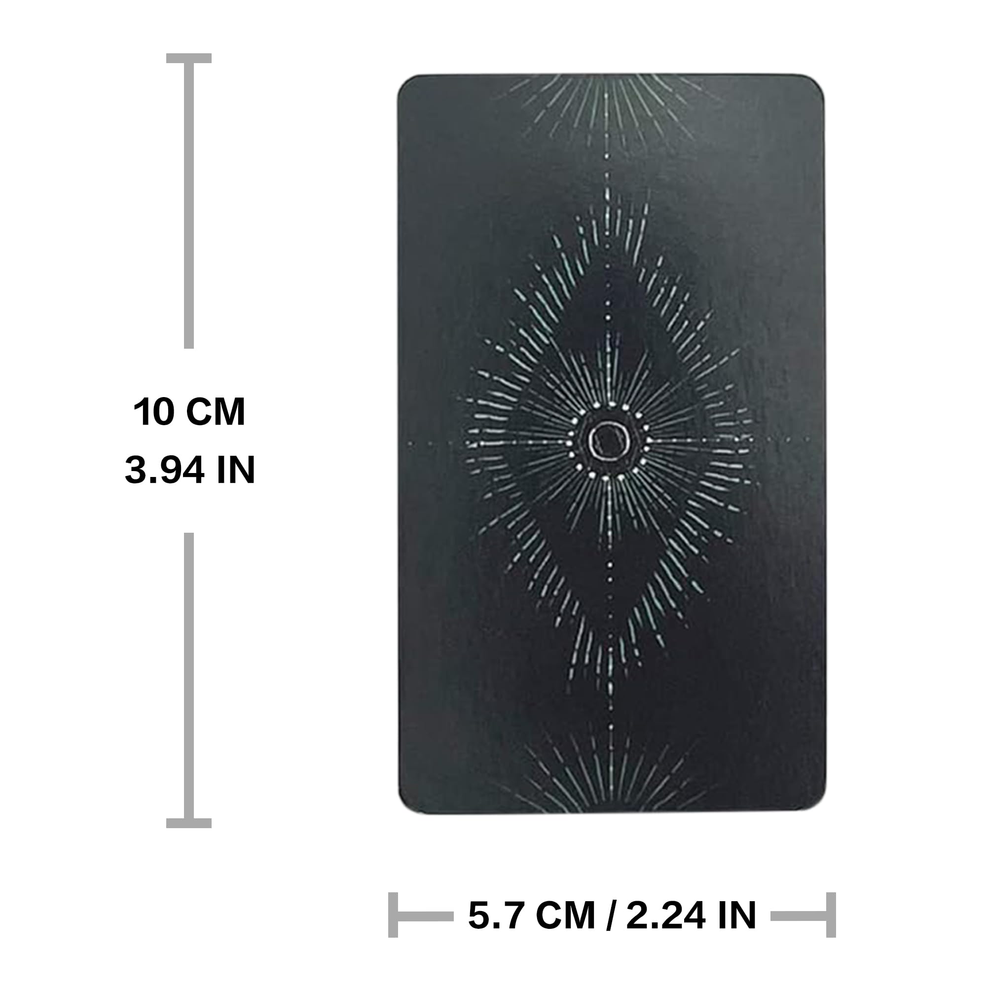 Snapklik.com : Aumtok The Light Seers Oracle Cards Miniature Version