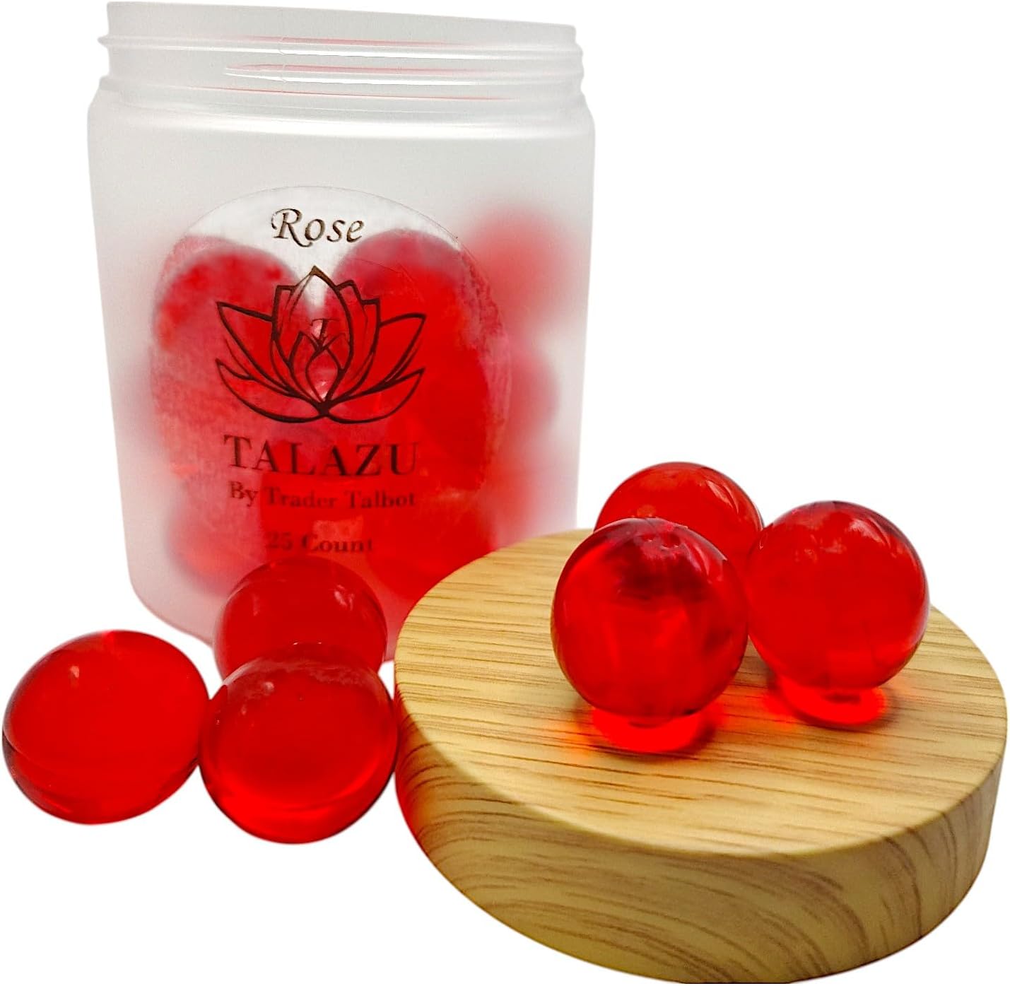 Amazon.com : Retro Bath Beads Jumbo Pack of 30. Various Shapes and ...