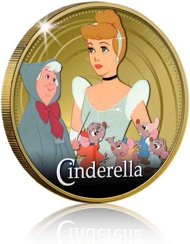 Disney Gifts Classics Collection Limited Edition Gold Coin Medal ...