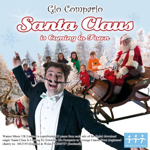 Santa Claus Is Coming To Town by Gio Compario on Amazon Music - Amazon ...