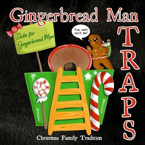 Gingerbread Man Traps: How to Catch a Gingerbread Man Book: Amazon.co ...
