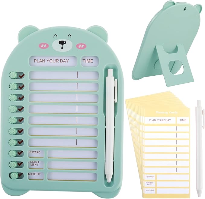 Amazon.com : Ouligay Chore Chart for Kids Checklist Task Board to Do ...