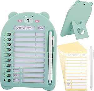 Amazon.com : Ouligay Chore Chart for Kids Checklist Task Board to Do ...