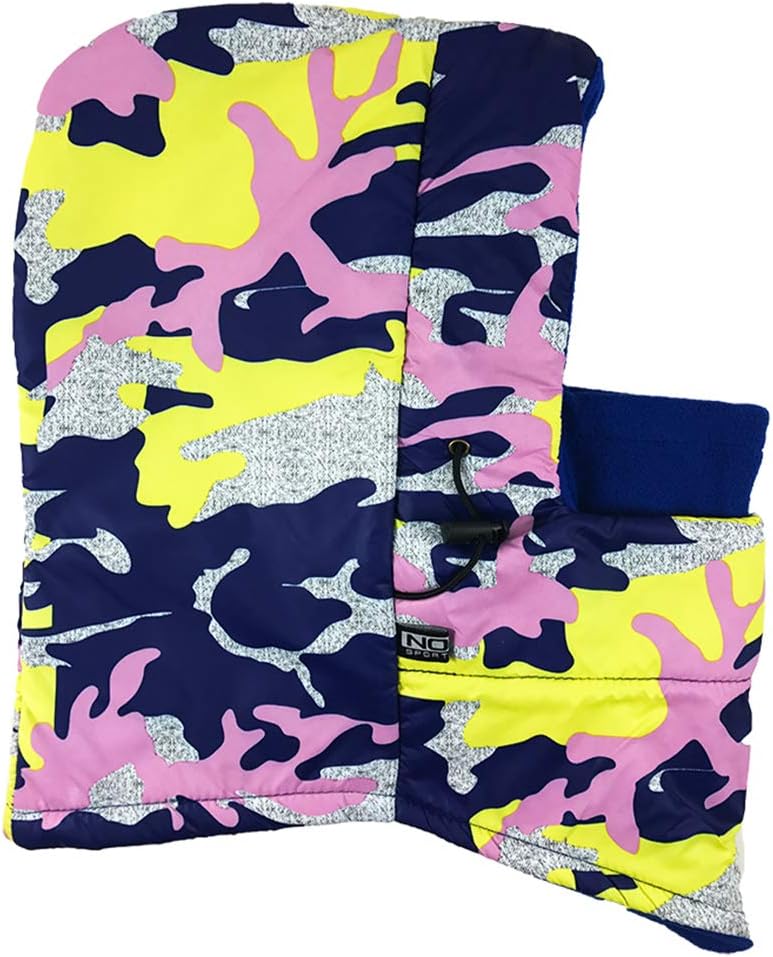 Balaclava Hooded Face Mask Fleece (Blue Camouflage) at Amazon Women’s ...