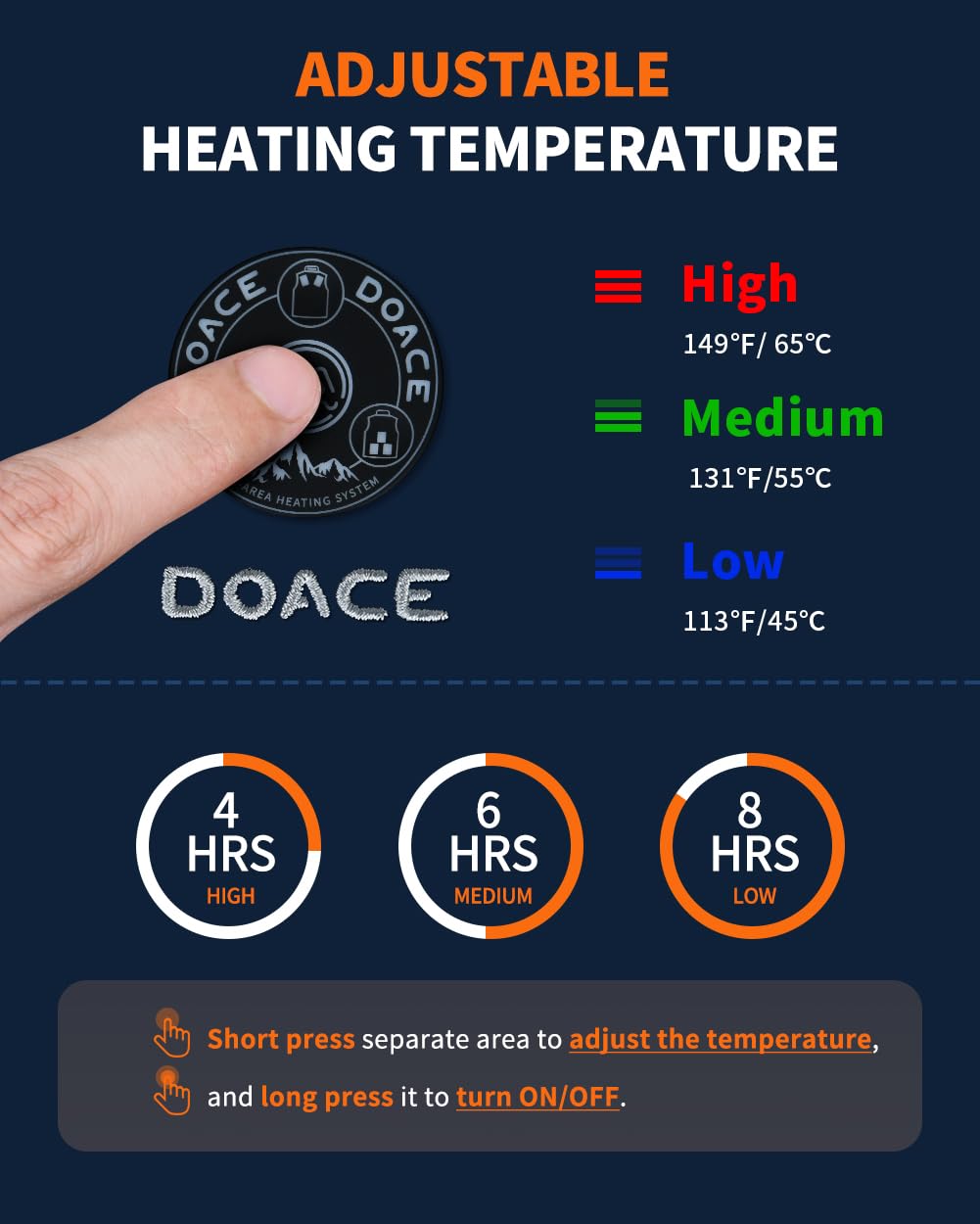 Snapklik.com : DOACE Heated Vest For Men And Women, Smart Electric ...