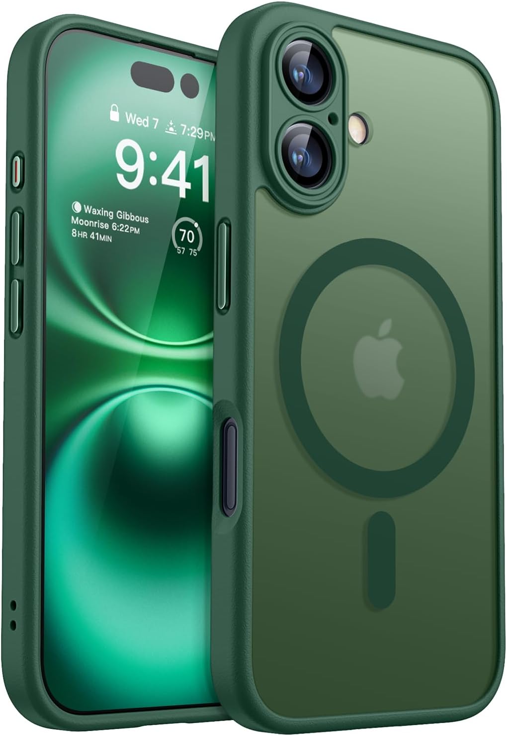 Amazon.com: Symcele Designed for iPhone 16 Case, Compatible with ...