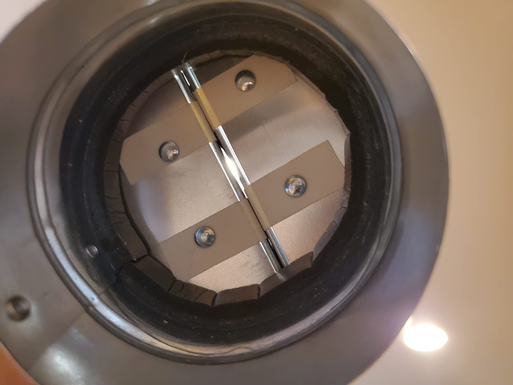 Butterfly Backdraft Damper (3 Inch) (BD 3) - Ducting Components ...