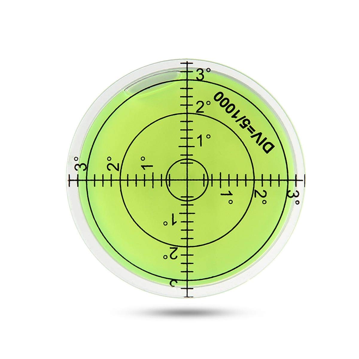 Buy KOBWA Bullseye Level Bubble Horizontal Bubble Level Measuring Tools ...