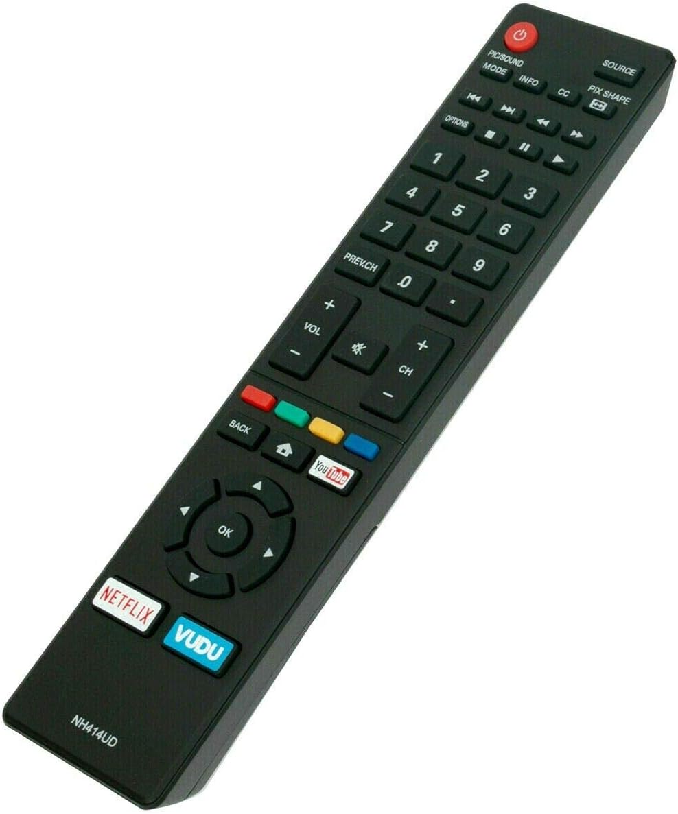 Amazon.com: AIDITIYMI Replace Remote Control Compatible with SANSUI ...